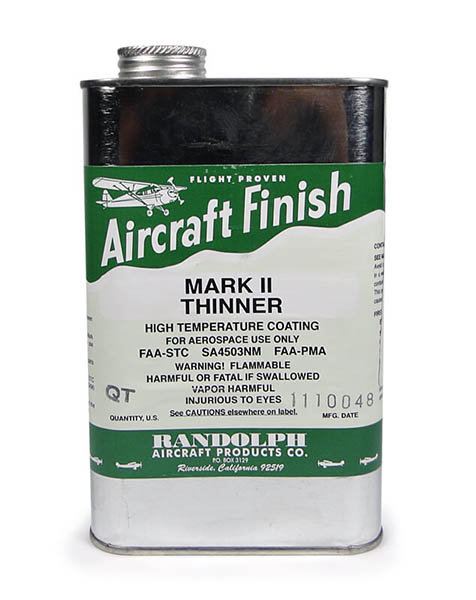 Randolph Mark II For Metal | Aircraft Spruce Australia