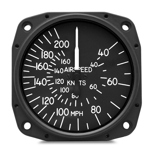 United Airspeed Indicators TSO'd | Aircraft Spruce Australia