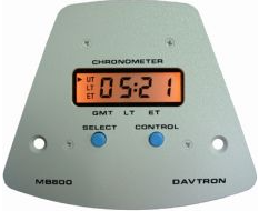 Davtron Digital Chronometer Model 800B | Aircraft Spruce Australia