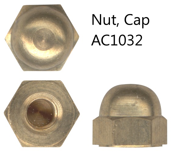 Cap Nuts (Acorn Nuts) | Aircraft Spruce Australia