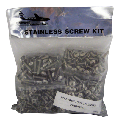 Individual Airplane Exterior Screw And Washer Kits | Aircraft Spruce ...