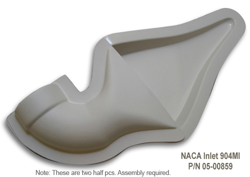 NACA Inlets | Aircraft Spruce Australia