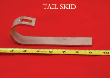 Homebuilders Tail Skid | Aircraft Spruce Australia