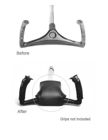 Slip On Center Cushion Set For Cessna Control Yoke | Aircraft Spruce ...