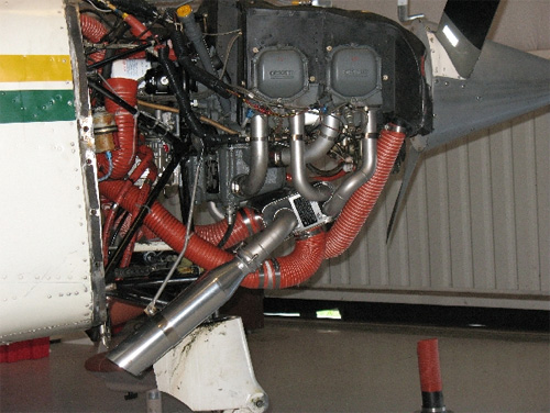 Power Flow Exhaust System For Beechcraft | Aircraft Spruce Australia