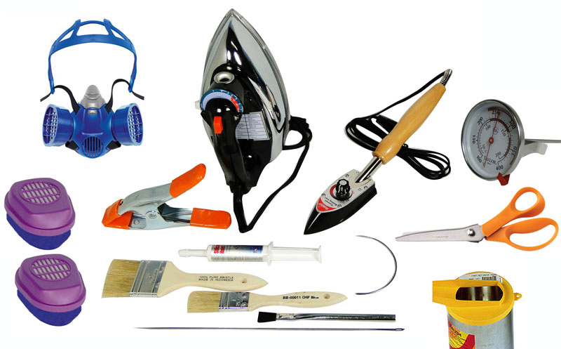 Fabric Covering Tool Kit | Aircraft Spruce Australia