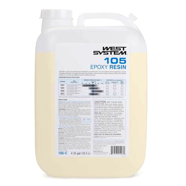 West System 105-C Epoxy Resin - 5 Gallon | Aircraft Spruce Australia