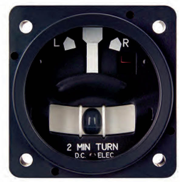 Mid-Continent Mini Turn And Slip - 2-Inch - 28V | Aircraft Spruce Australia