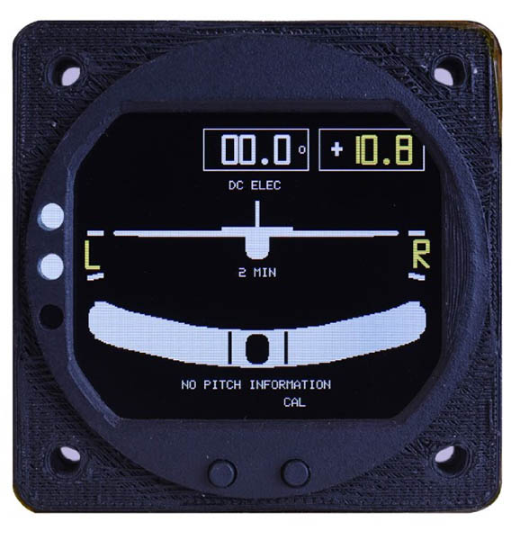 Radiant Turn Coordinator 10-32 VDC | Aircraft Spruce Australia