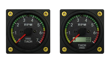 Swift Rotax 912/914 0-7000 Rpm Tachometer 2 1/4 Inch | Aircraft Spruce ...