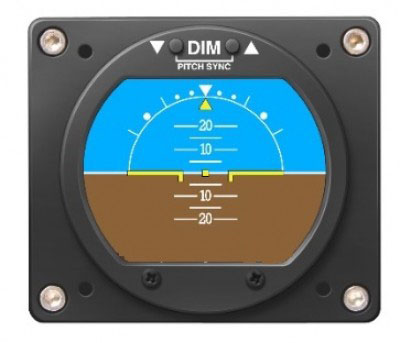 RCA 2610-3 Series Digital Attitude Indicators - 3 Inch - FAA TSO ...