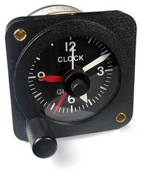 Quartz Electric Aircraft Clocks | Aircraft Spruce Australia