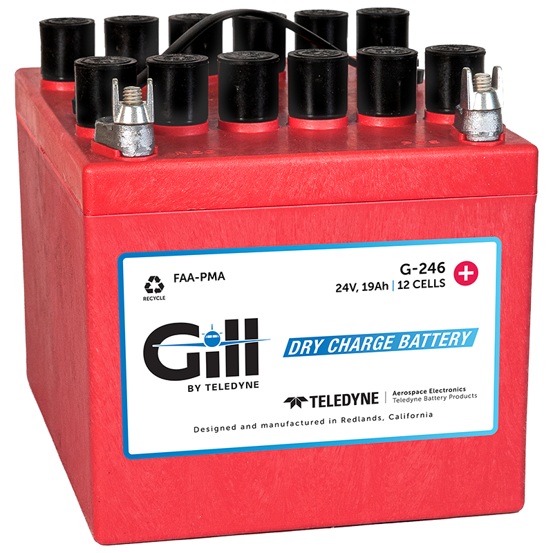 Gill G-246 Battery | Aircraft Spruce Australia