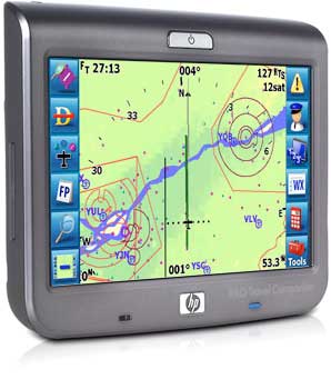 Anywhere Map Travel Companion Atc Screen Armor | Aircraft Spruce Australia