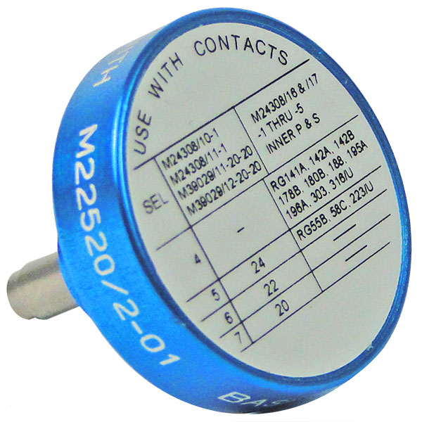 K13-1 Low Density Pin Positioner For Little Blue Crimper | Aircraft ...
