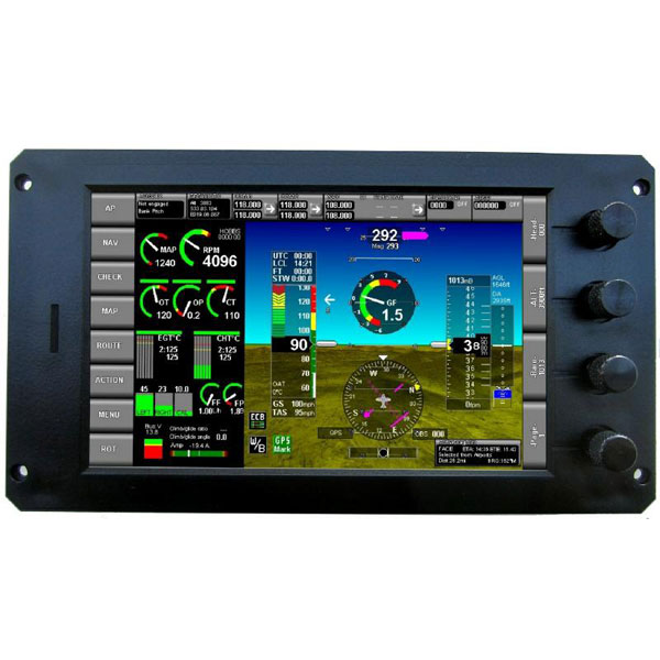 MGL EFIS Discovery Lite 7 Inch Touchscreen With Attitude Sensor ...