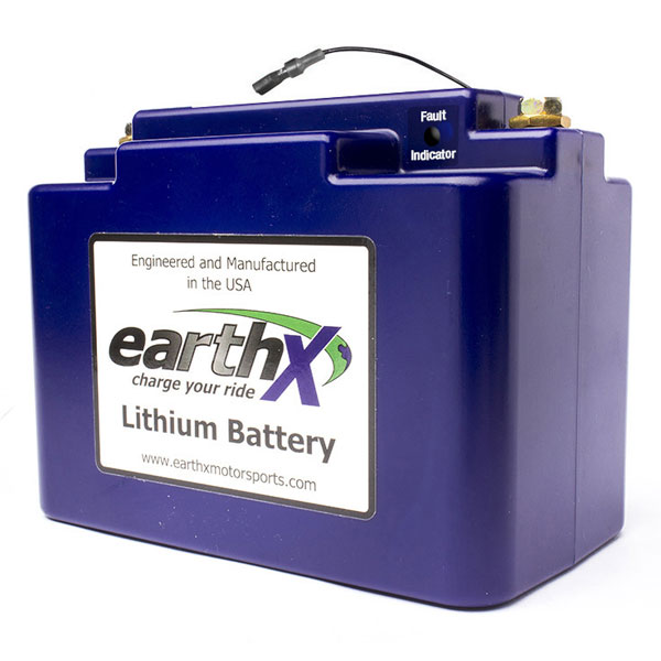 EarthX Lithium Batteries - Experimental Only | Aircraft Spruce Australia