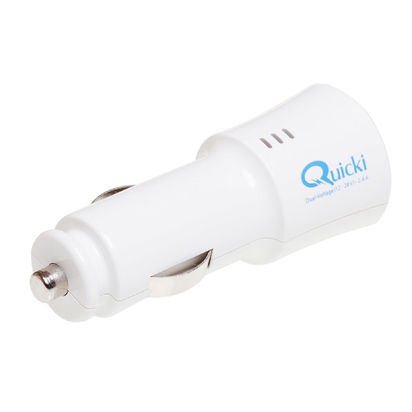 Quicki Dual 12-24VDC Ultra Fast Charger | Aircraft Spruce Australia