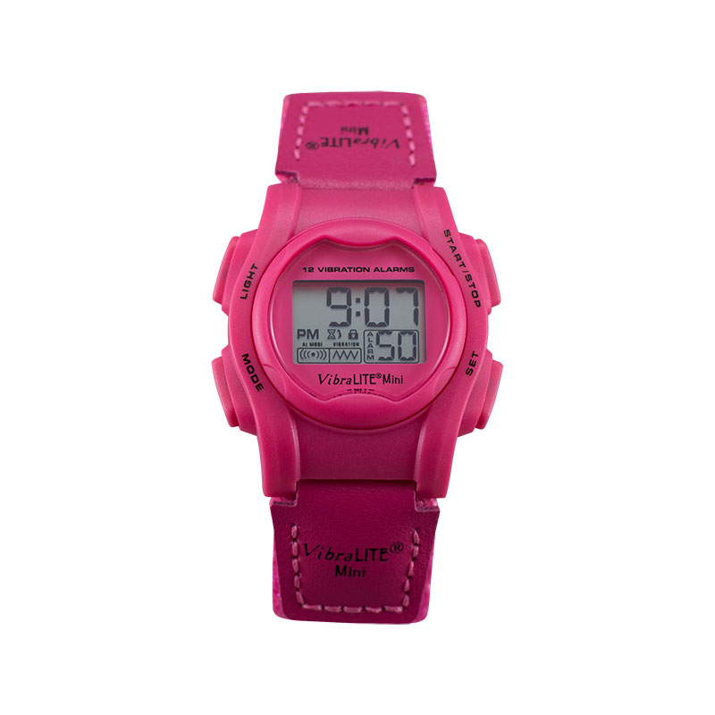 Vibralite Mini Model Neon Pink Watch | Aircraft Spruce Australia