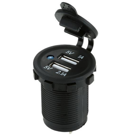 USB Panel Power Adapter For Aircraft 6-30V Input | Aircraft Spruce ...