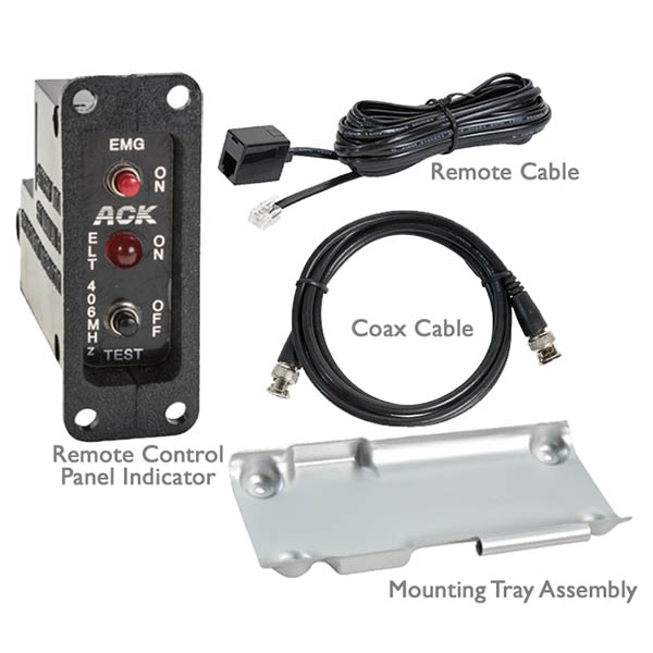 ACK E-04RC Retrofit To Complete ELT Kit | Aircraft Spruce Australia