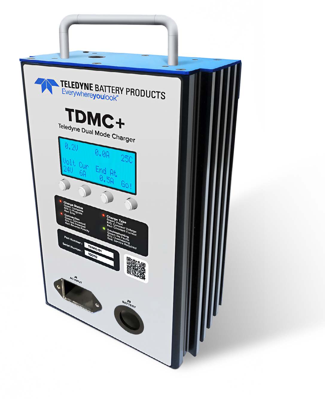 Teledyne Tdmc Plus Dual Mode Charger 12V / 24V | Aircraft Spruce Australia