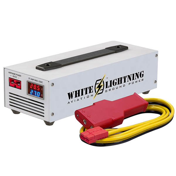 White Lightning M2827 28V Mini GPU For Certified Aircraft | Aircraft ...