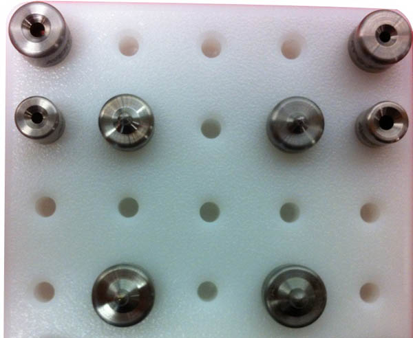 Deluxe Spring Back Type Dimple Die Kit With Block | Aircraft Spruce ...