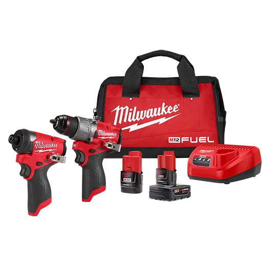 M12 drill and impact store