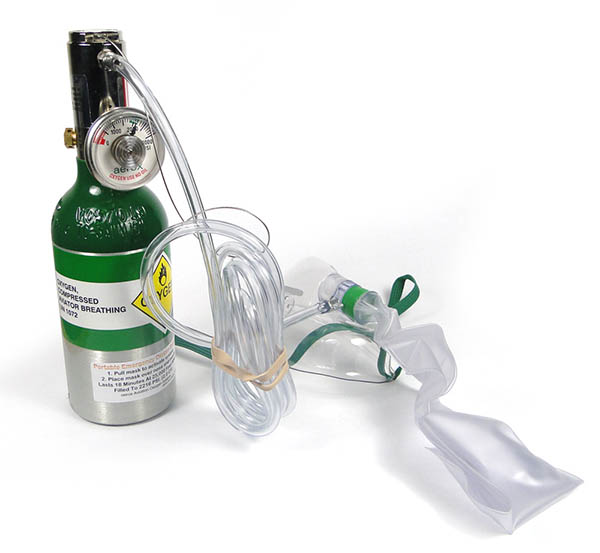 Aerox Pro-2 Emergency Handheld Oxygen Systems | Aircraft Spruce Australia