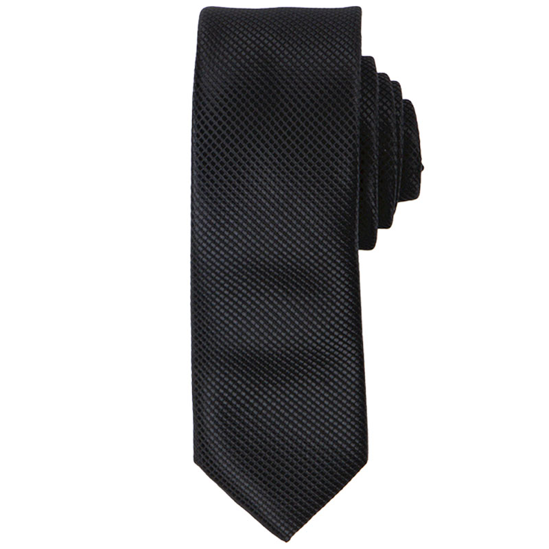 Flight Uniform Men's Flight Tie - Black | Aircraft Spruce Australia