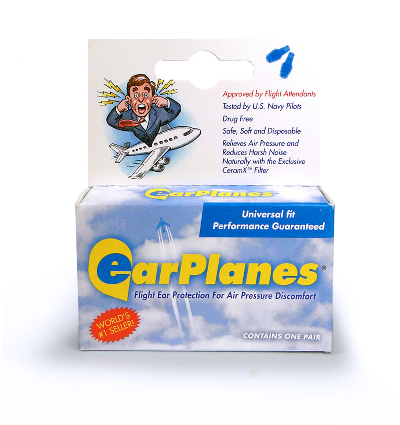 Pressure Regulating Ear Plugs For Adults | Aircraft Spruce Australia