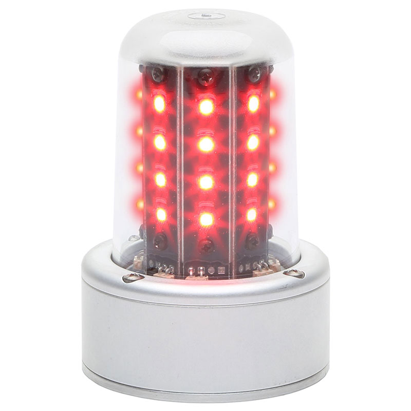 Whelen Red LED Beacon 71080 Series | Aircraft Spruce Australia