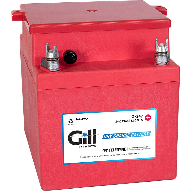 Gill G-247 Battery | Aircraft Spruce Australia