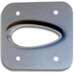 Falcon Gauge Pitot Tube Mounting Bracket | Aircraft Spruce Australia