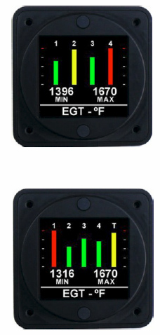 Aerospace Logic 200 - Four Cylinder EGT Kit 1-1/2 Inch Clamp Probes ...