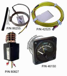 Alcor By Tempest EGT (6 Cyl) Analyzer System Kit | Aircraft Spruce ...