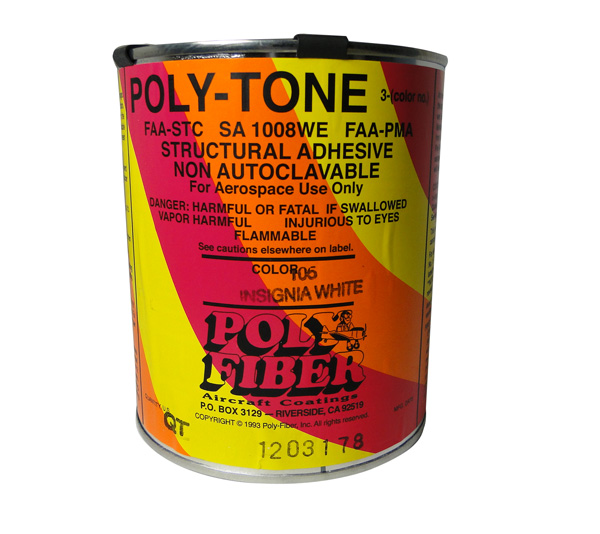 Poly Fiber Poly-Tone Finish | Aircraft Spruce Australia