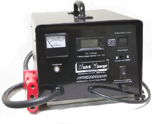 Aircraft Auxiliary Power Unit APU & Battery Charger | Aircraft Spruce ...