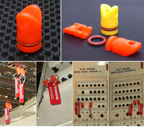 Skylox Circuit Breaker Safety Locks | Aircraft Spruce Australia