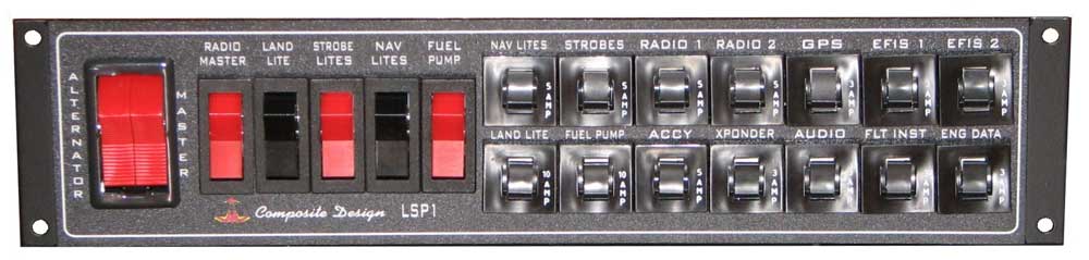 Lightsport Power Panel | Aircraft Spruce Australia