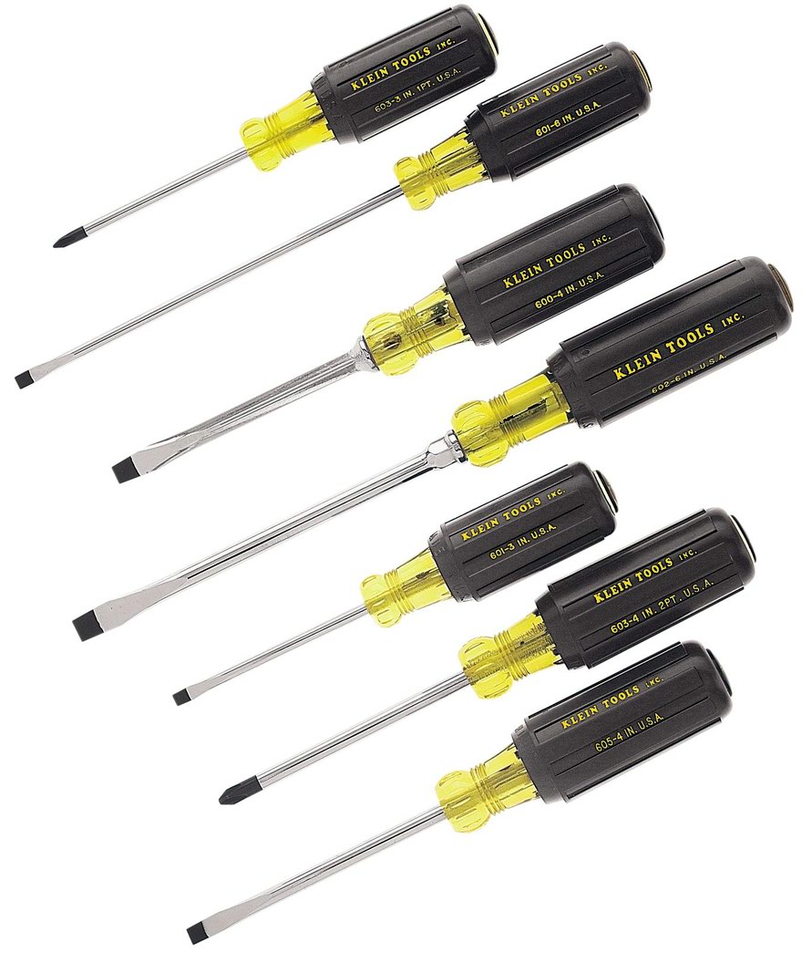 Cushion grip screwdriver set store