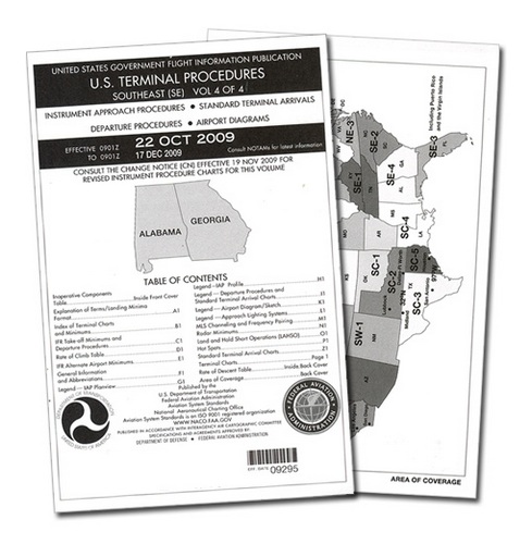 Aeronav Terminal Procedures - U.S. | Aircraft Spruce Australia