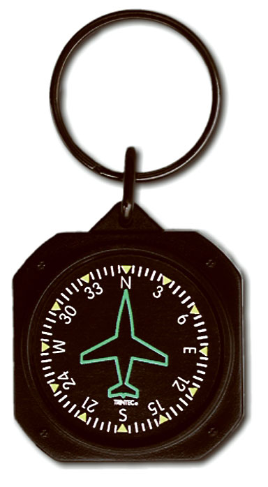 Trintec Directional Gyro Key Chain | Aircraft Spruce Australia