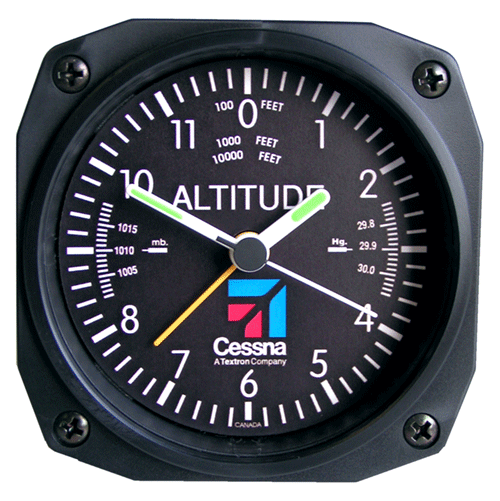 Trintec Cessna Altimeter Alarm Clock | Aircraft Spruce Australia