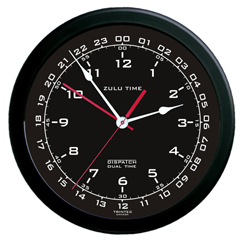 Trintec Zulu Time Clock Zt14-1 | Aircraft Spruce Australia