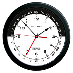 Trintec Zulu Time Clock Zt14-3 | Aircraft Spruce Australia