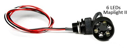 Oplite 6 LED Maplight - 6 LEDs - (FAA Norsee) | Aircraft Spruce Australia