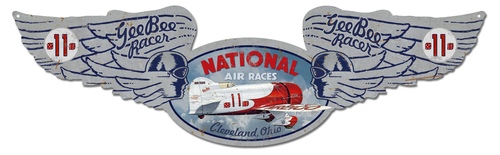 National Air Races Oval Sign | Aircraft Spruce Australia
