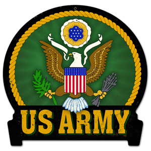 Army Metal Sign | Aircraft Spruce Australia